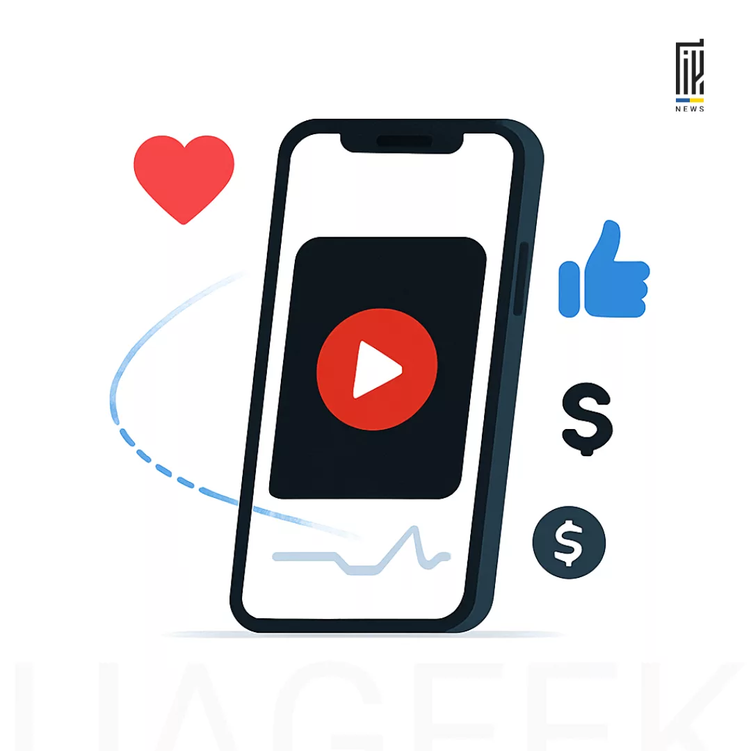 YOUTUBE SHORTS НОВИЙ TIKTOK ДЛЯ ДОРОСЛИХ І ЛІДІВ? - uageek.media